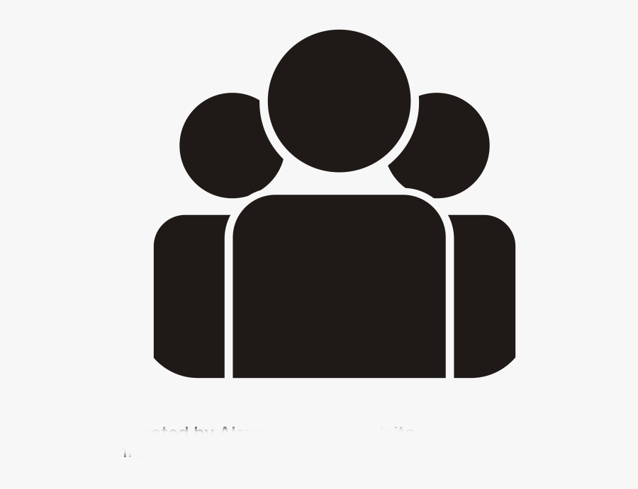 Team - Group Icon Black Png , Free Transparent Clipart - ClipartKey