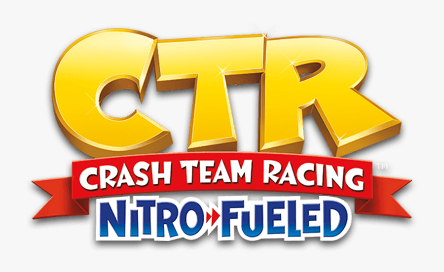Crash Team Racing Nitro-fueled Clipart , Png Download - Logo Crash Team ...