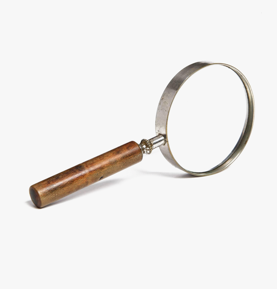 Magnifying Glass Png Photos - Vintage French Magnifying Glass , Free ...