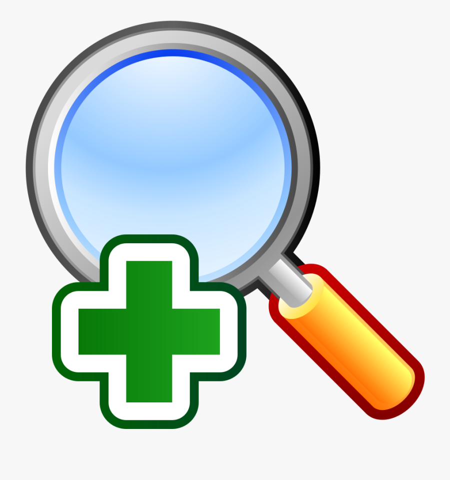 Gtk Zoom In - Magnifying Glass Png Clipart , Free Transparent Clipart ...