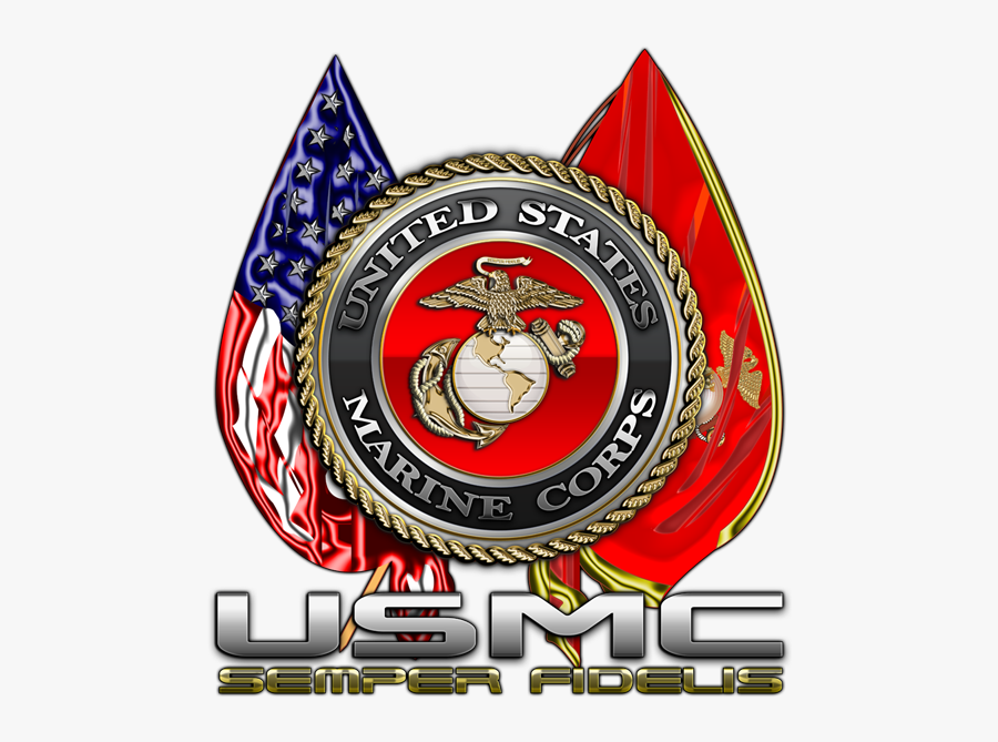Transparent Marine Corps Clipart - Logo Marine Corps Usmc , Free ...