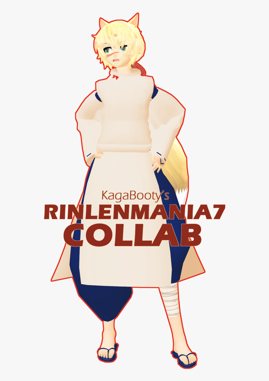 [rinlenmania7 Collab] Heavenly Fox Len By Kitzabitza - Mmd Tda Len Fox ...
