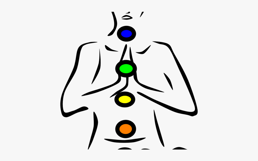 Yoga Pose With Chakra , Free Transparent Clipart - ClipartKey