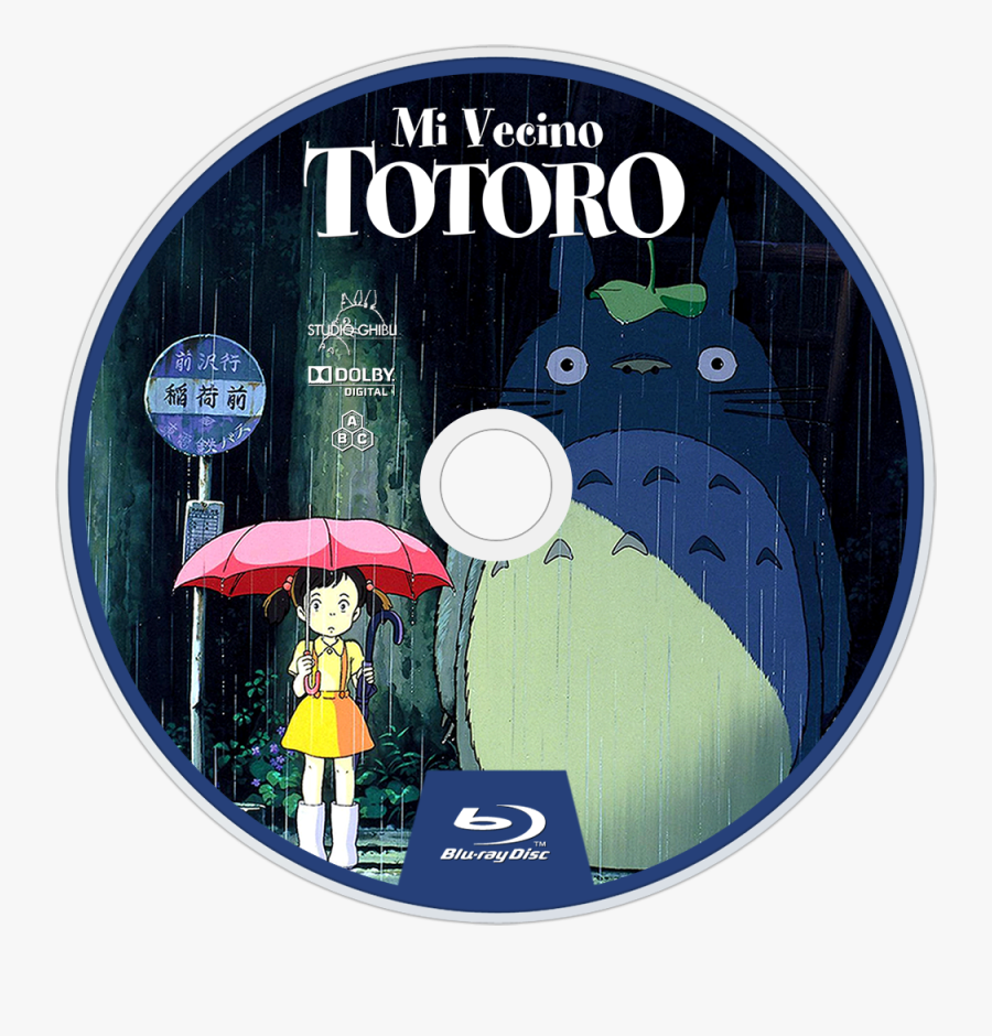 My Neighbor Totoro Dvd Label , Free Transparent Clipart - ClipartKey