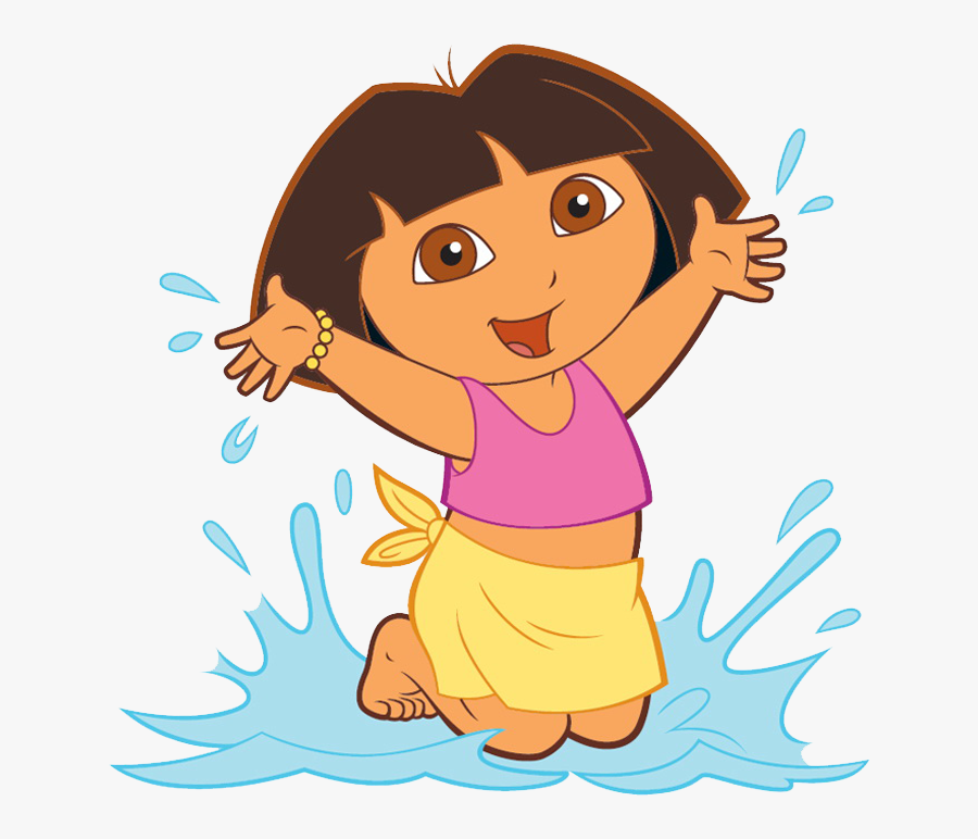 Transparent Dora The Explorer Birthday Clipart - Beach Dora The ...
