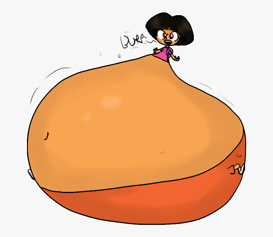 Bloated Dora By Organicgranite - Dora The Explorer Inflation , Free ...