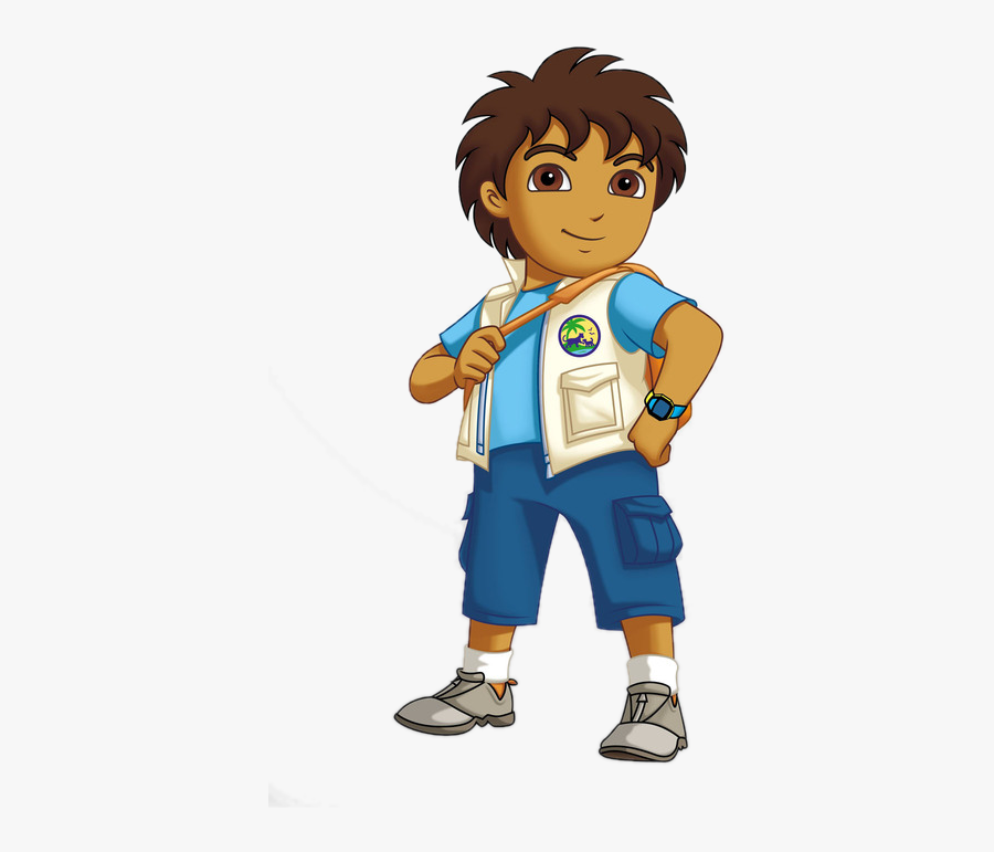 Diego Go Go , Free Transparent Clipart - ClipartKey