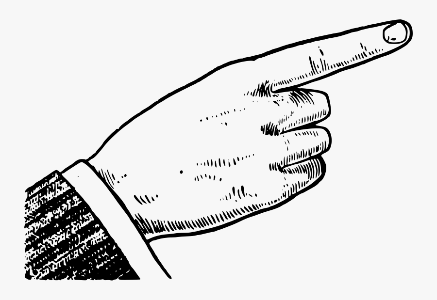 Free Pointy Finger - Pointy Finger , Free Transparent Clipart - ClipartKey
