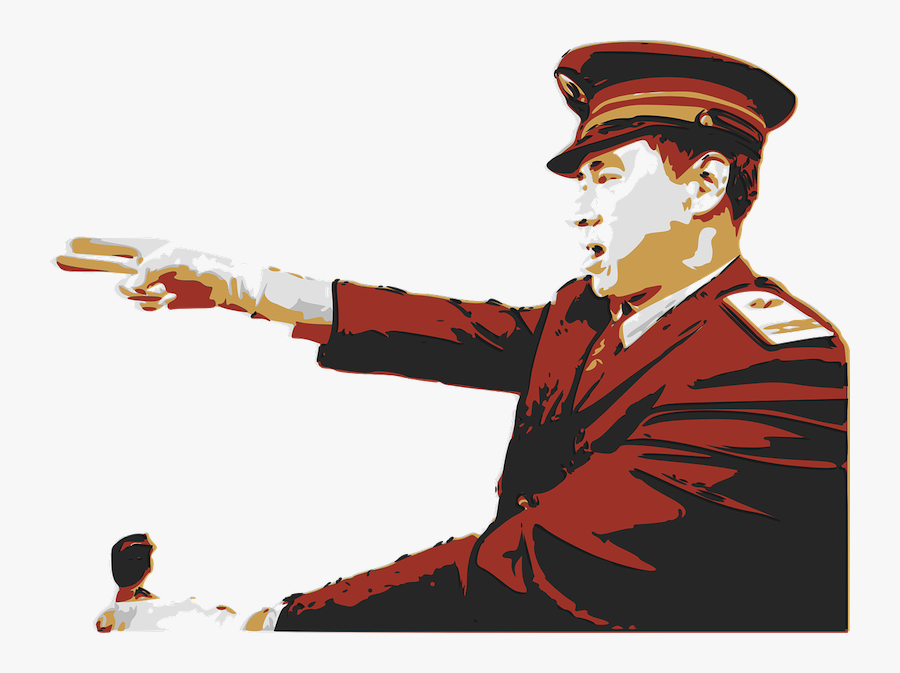 Chinese Man Pointing - Pointing Png Propaganda Png , Free Transparent ...