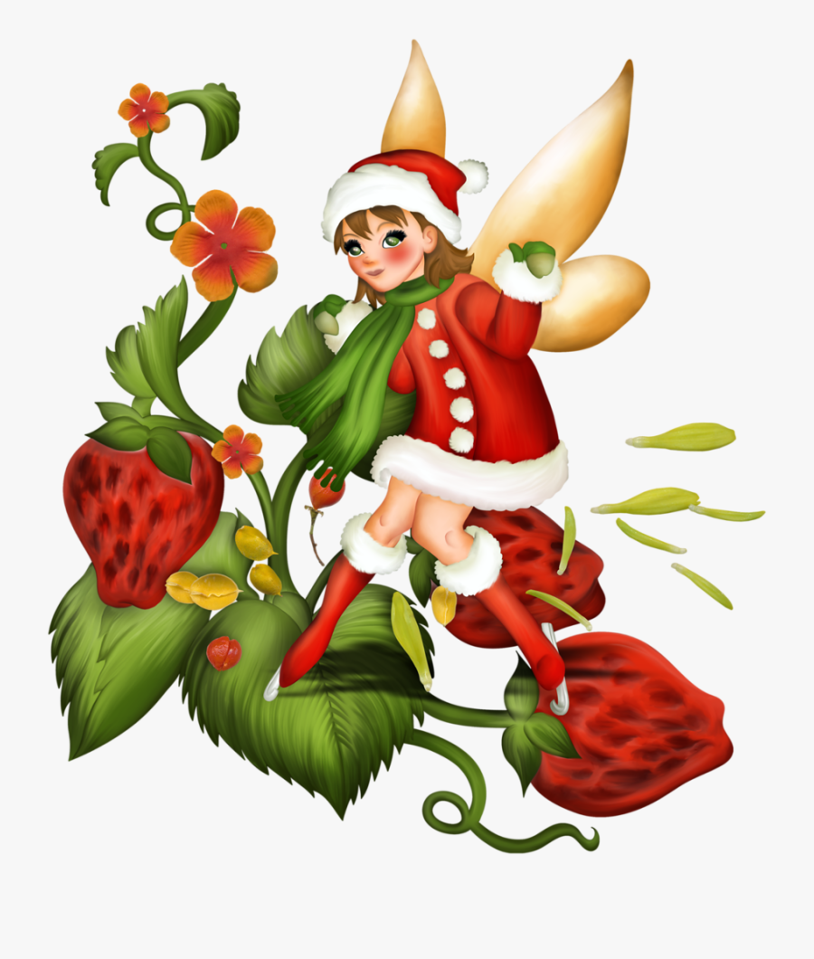 Christmas Fairy Clipart , Free Transparent Clipart - ClipartKey