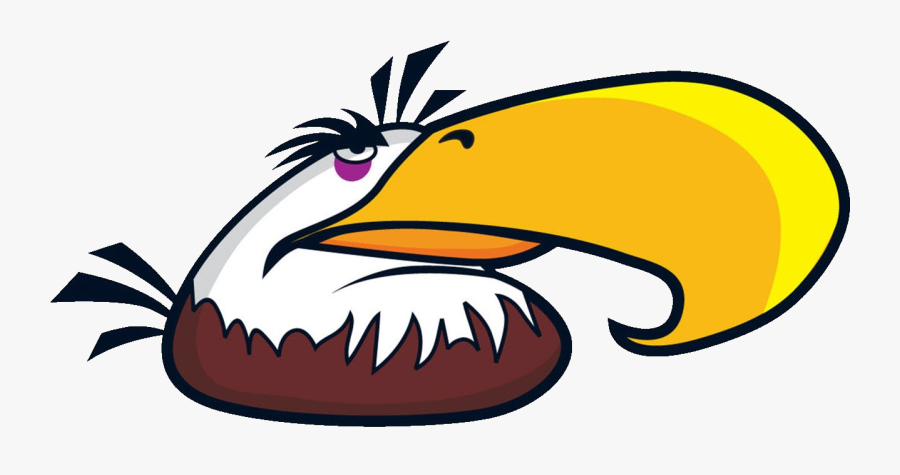 Mighty Eagle Angry Birds Characters , Free Transparent Clipart - ClipartKey