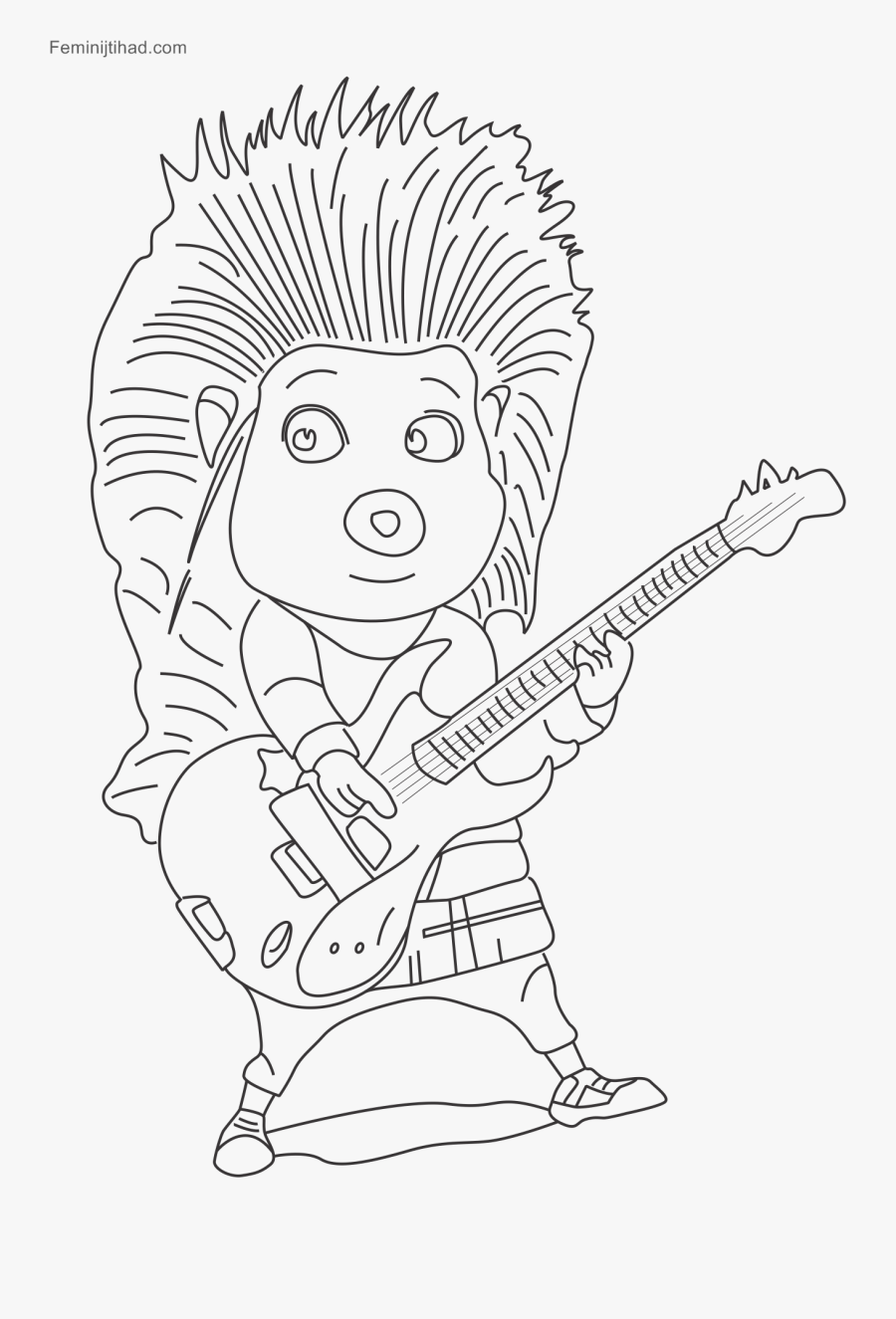 Sing Movie Pages Free - Sing Movie Characters Drawings , Free ...