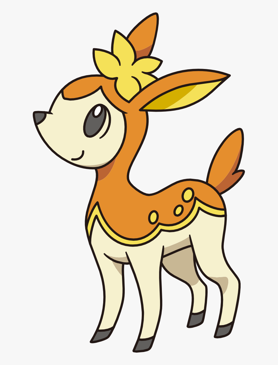 Deerling Clipart - Autumn Deerling , Free Transparent Clipart - ClipartKey