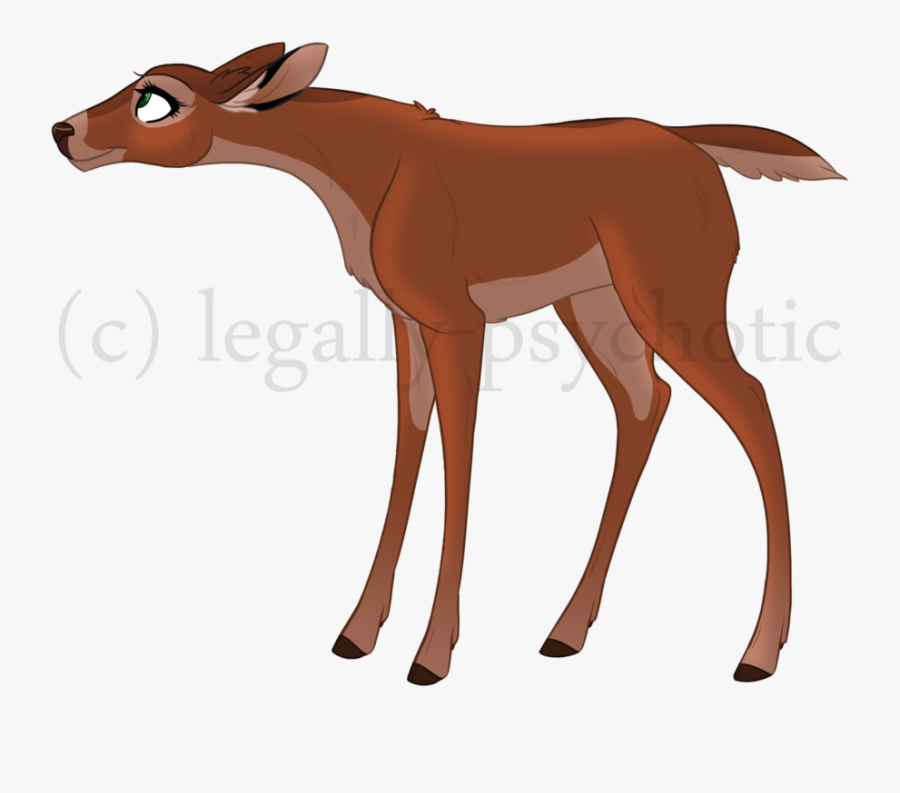 Bambi Female Deer Oc , Png Download - Male Deer From Bambi , Free ...