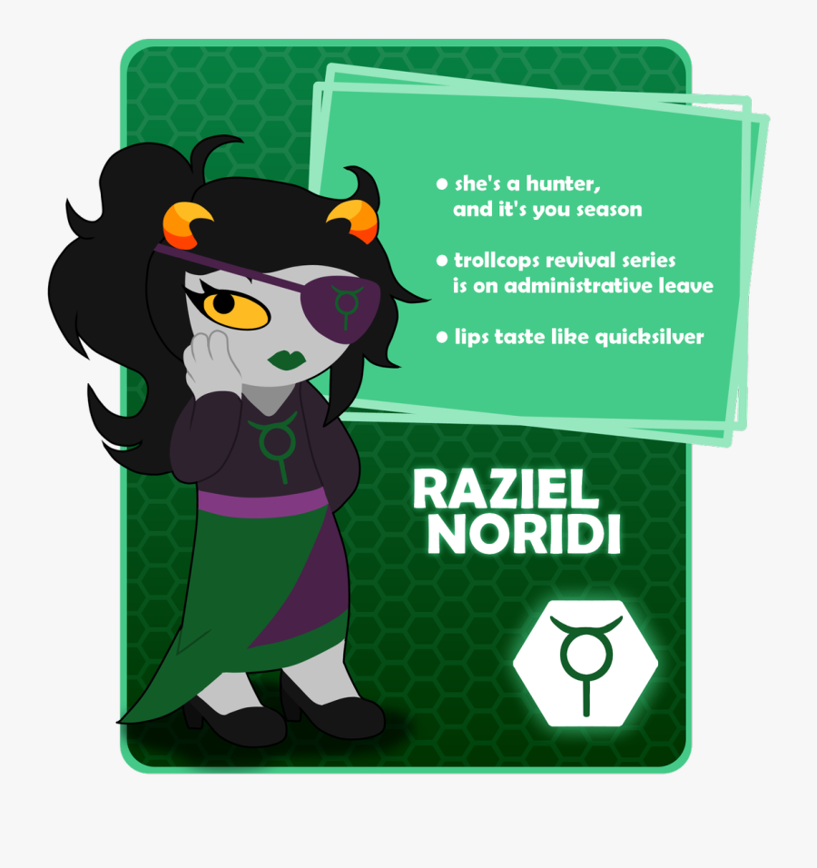 Homestuck Fantroll Troll Card - Troll Call Oc , Free Transparent ...