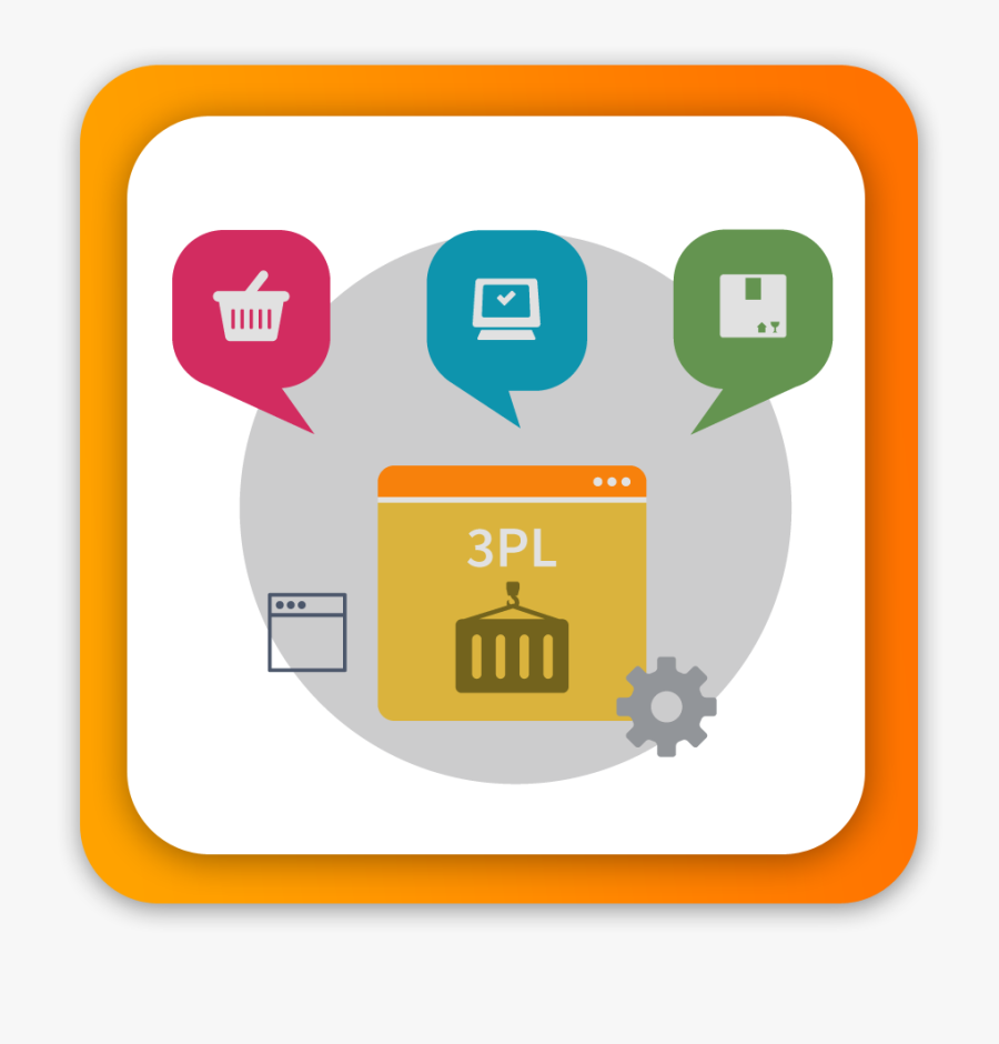 3pl Inventory Management Software - Third Party Logistics Icon , Free ...