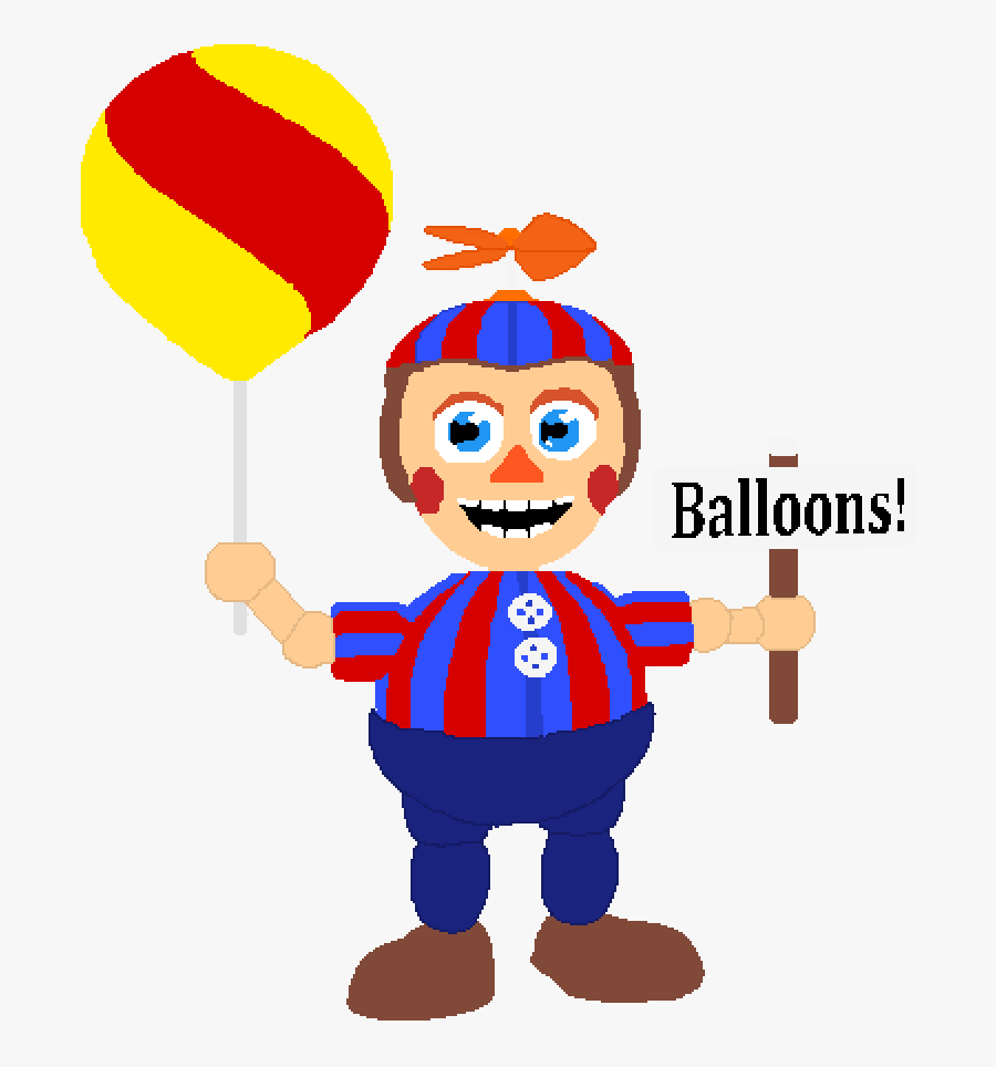 Fnaf Minigame Balloon Boy , Free Transparent Clipart - ClipartKey