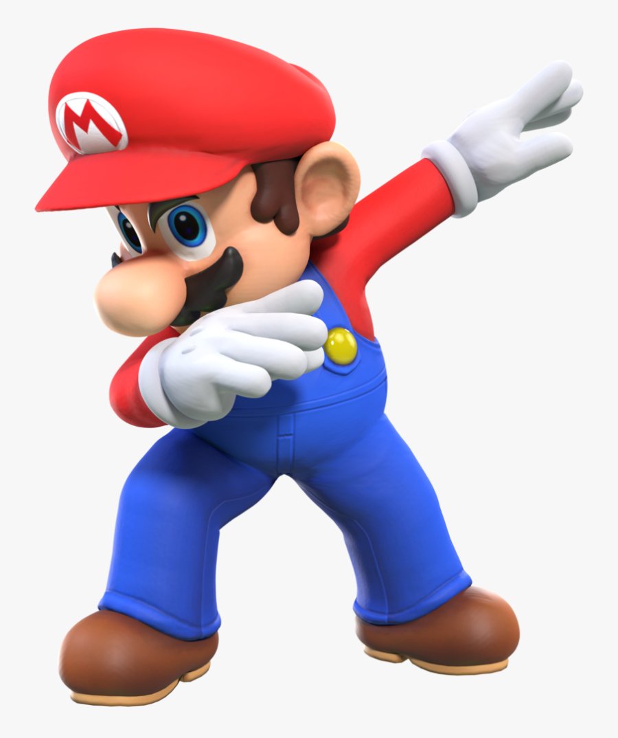 Clip Art Dabbing Youtube - Mario Dab Png , Free Transparent Clipart ...