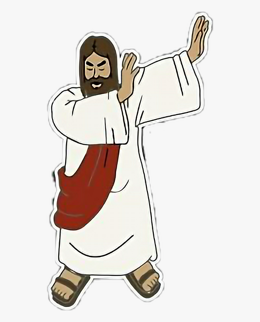 #dabbing #jesus #jesusdabb#freetoedit - Jesus Dabbing No Background ...