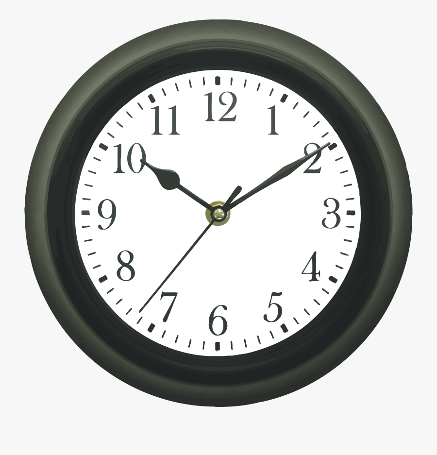 Png Of Clock Transparent Background , Free Transparent Clipart - ClipartKey