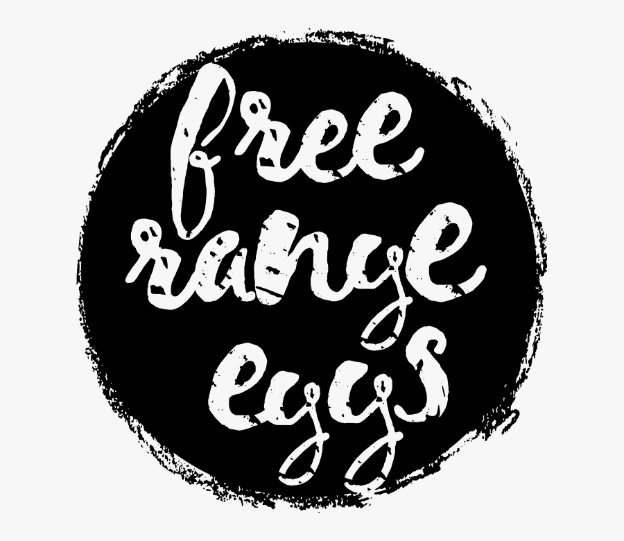 Free Range Eggs Logo Transparent , Free Transparent Clipart - ClipartKey