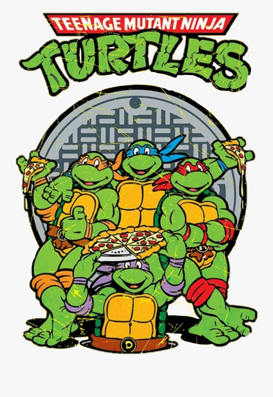 #tmnt - Teenage Mutant Ninja Turtles 1990 Logo , Free Transparent ...