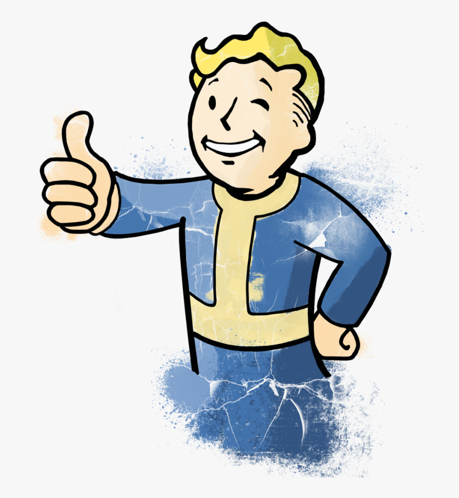 Fallout 3 Vault Boy Transparent , Free Transparent Clipart - ClipartKey