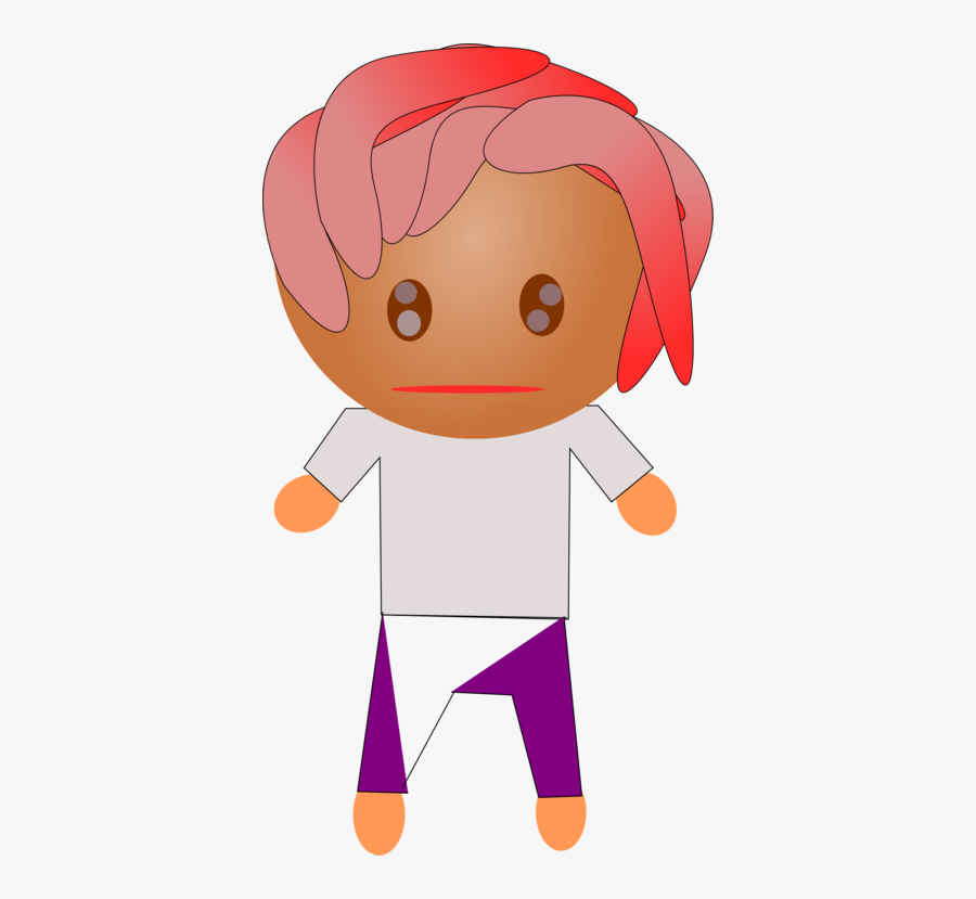 Art,child,pink - Cartoon , Free Transparent Clipart - ClipartKey