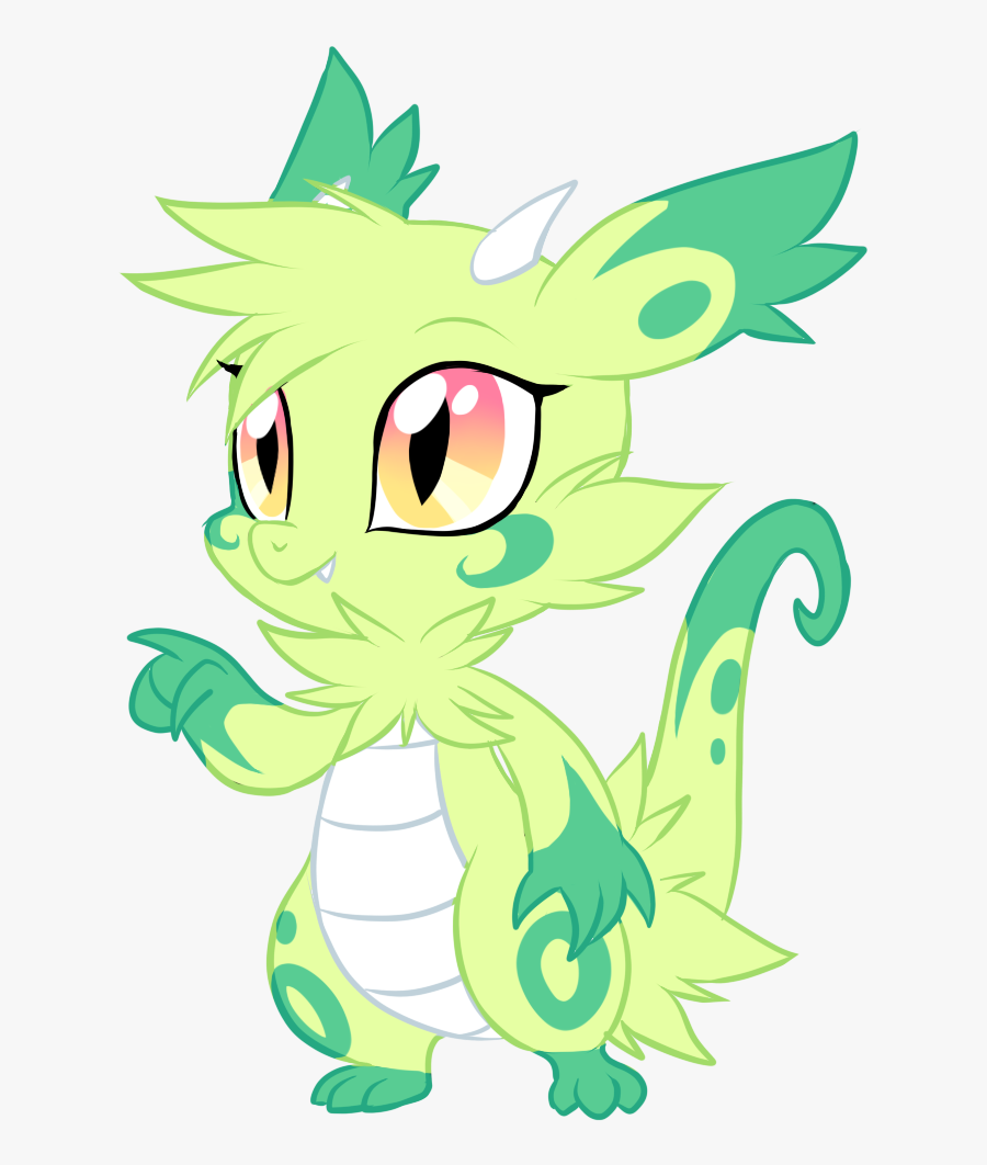 Emee By Centchi - My Little Pony Oc Dragon , Free Transparent Clipart ...