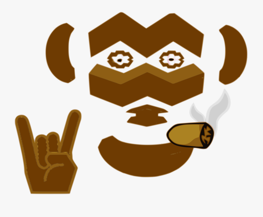 Funky Monkey Icons Png - Funky Png , Free Transparent Clipart - ClipartKey