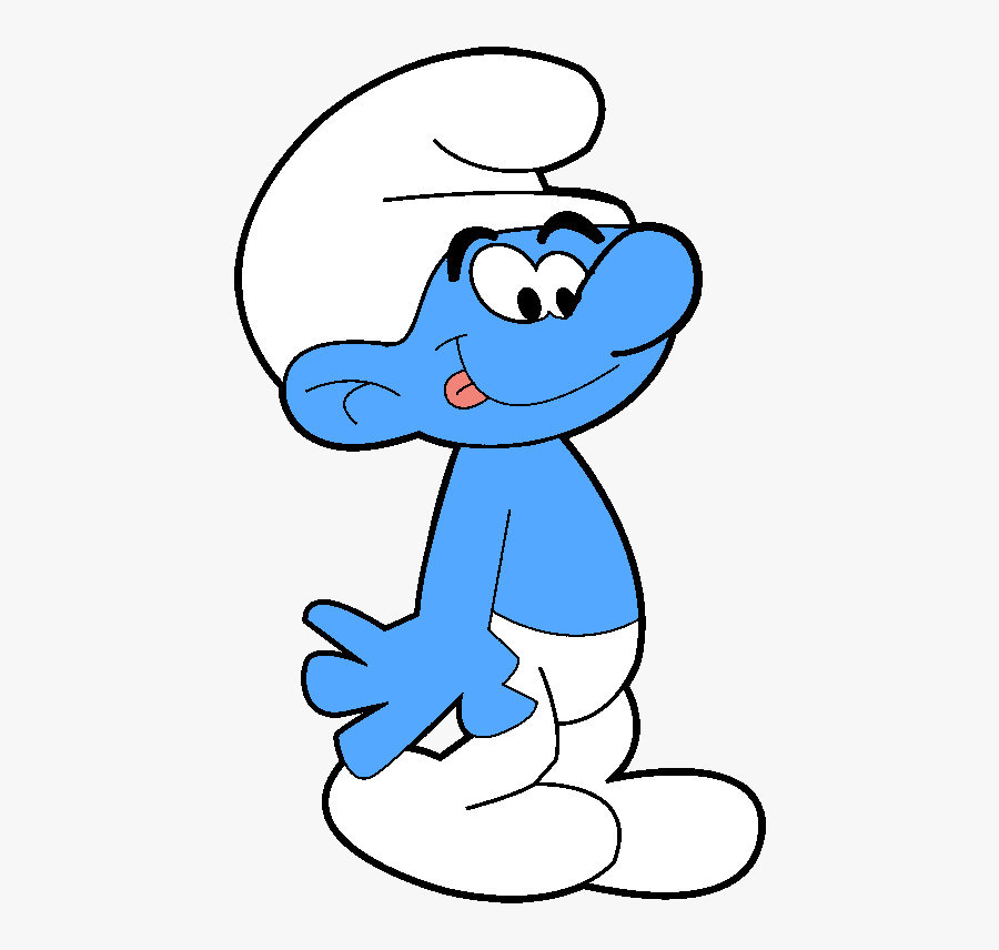Cartoon Smurf Png , Free Transparent Clipart - ClipartKey