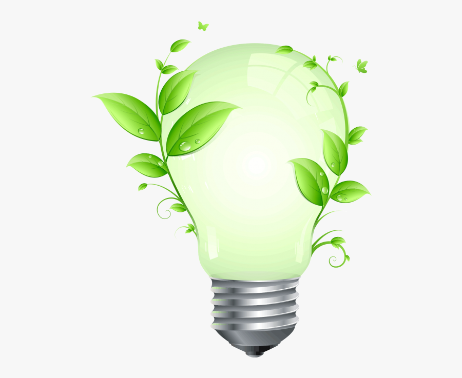 Save Energy Png - Leaf Energy Led Bulb , Free Transparent Clipart ...