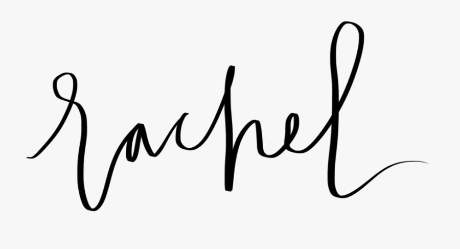 Word Rachel , Free Transparent Clipart - ClipartKey