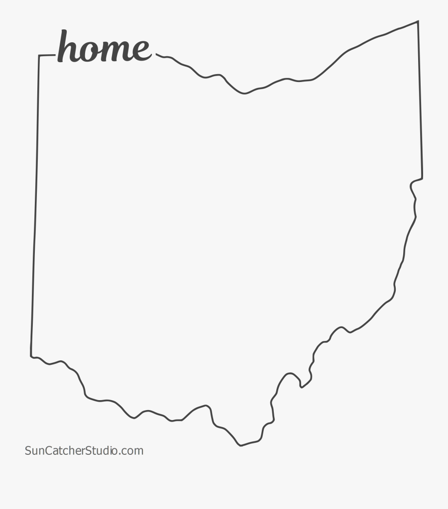 Map Outline, Printable State, Shape, Stencil, Pattern - Line Art , Free ...