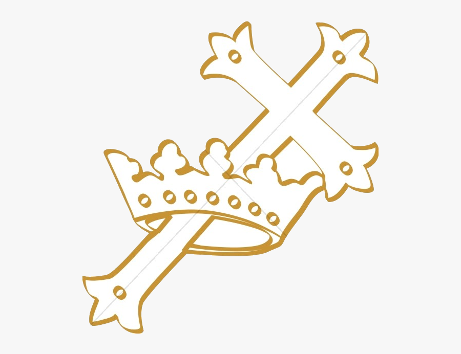 Crown And Cross Clipart Transparent Png - Crown And Cross Clipart ...