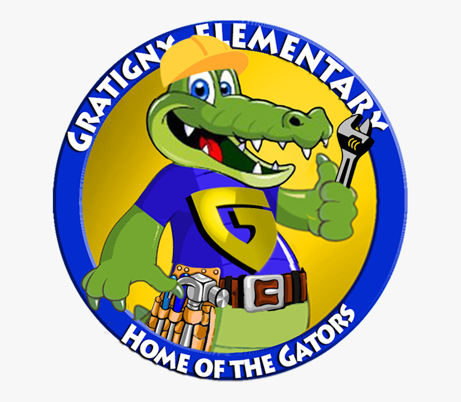 School Logo - Alligator Clip Art , Free Transparent Clipart - ClipartKey