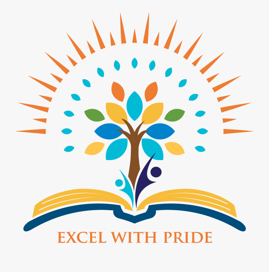 Shri Vidhya Bharathi Modern - Sun Rays Clipart Black And White , Free ...