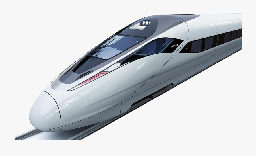 Bullet Train Transparent Background - High Speed Train No Background ...