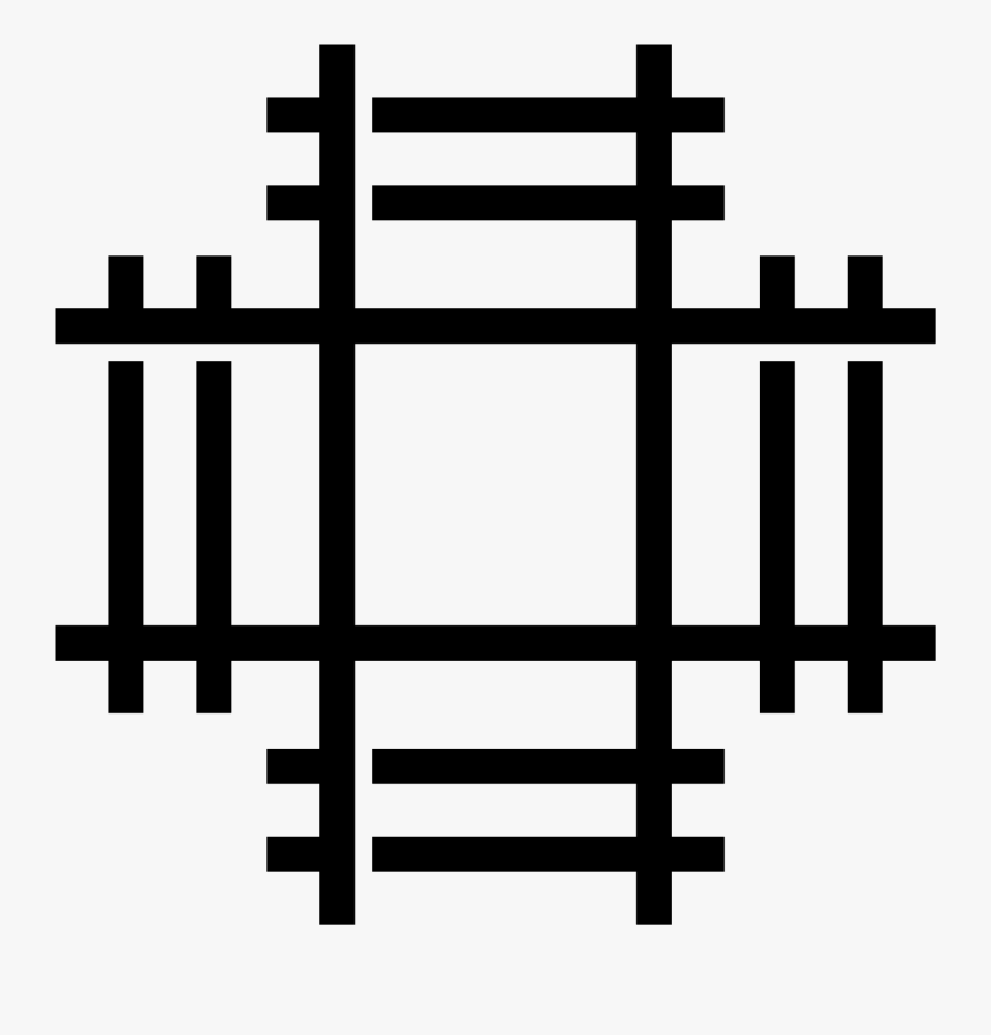 Train Track Vector - Icon , Free Transparent Clipart - ClipartKey