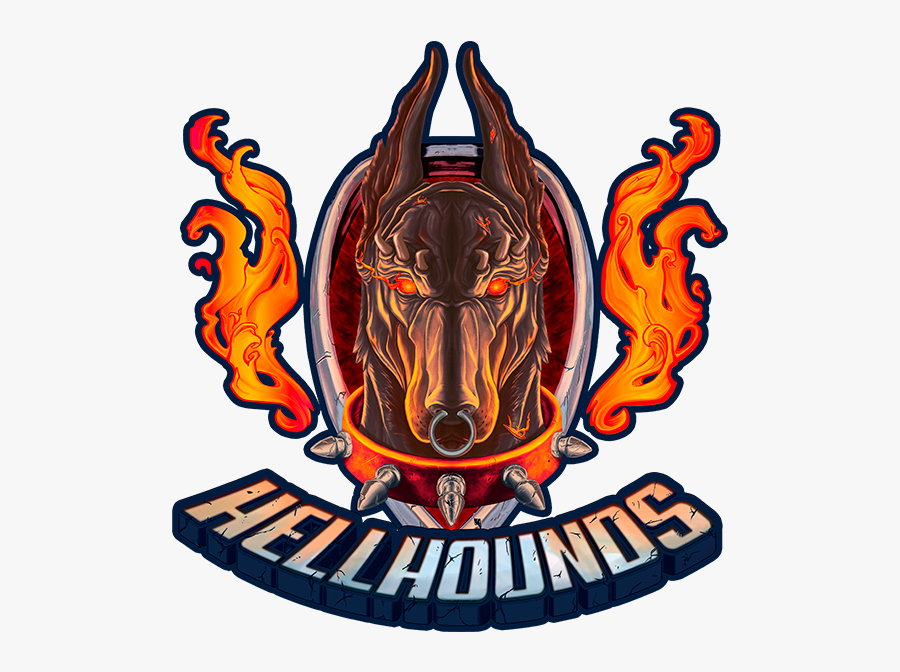 Hellhounds Logo - Hellhound Logo , Free Transparent Clipart - ClipartKey