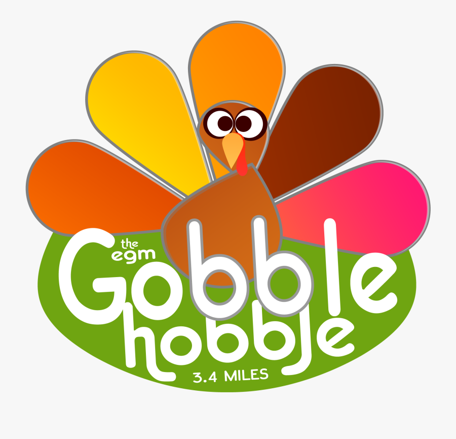 November Clipart Gobble - Cartoon , Free Transparent Clipart - ClipartKey