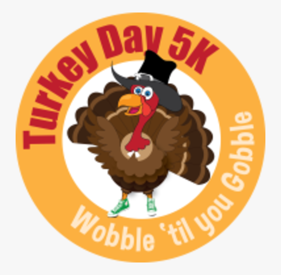 Turkey Day 5k - Cartoon , Free Transparent Clipart - ClipartKey