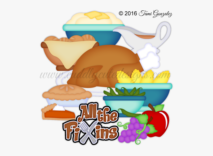 All The Fixin"s , Free Transparent Clipart - ClipartKey