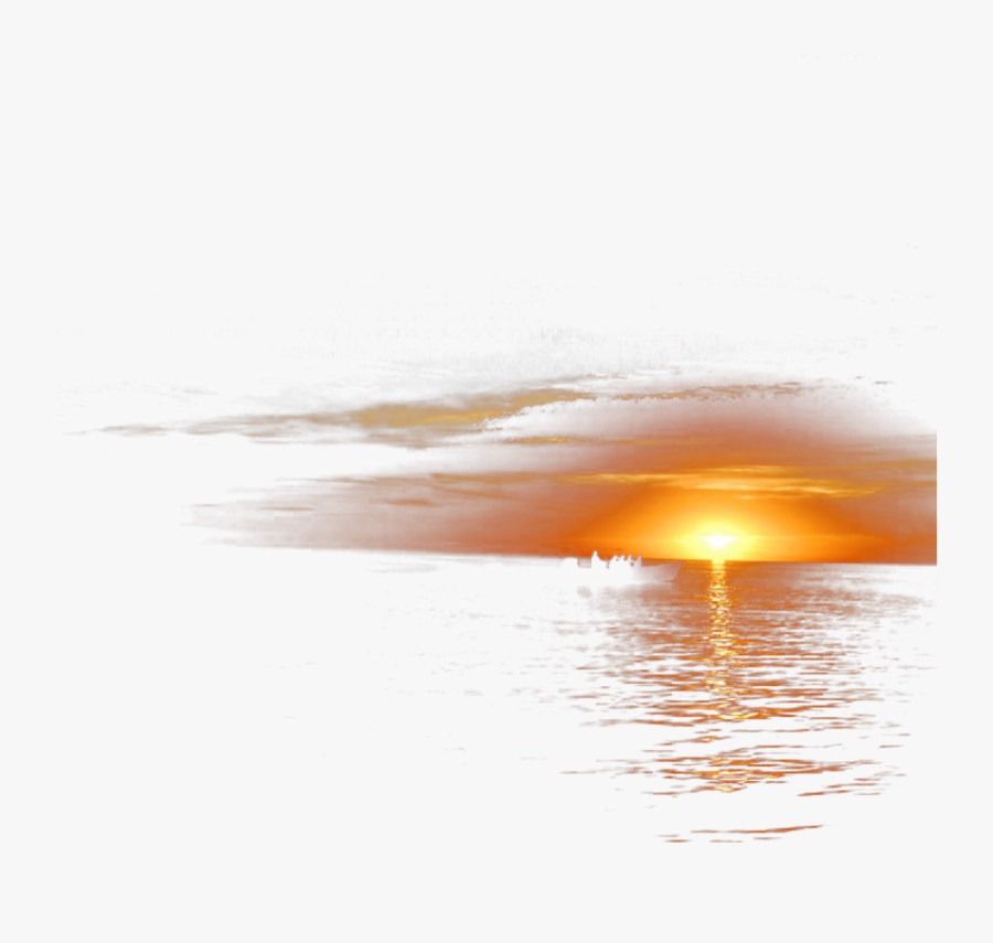 #sunrise #sun #sunset - Sunset Transparent Png , Free Transparent ...
