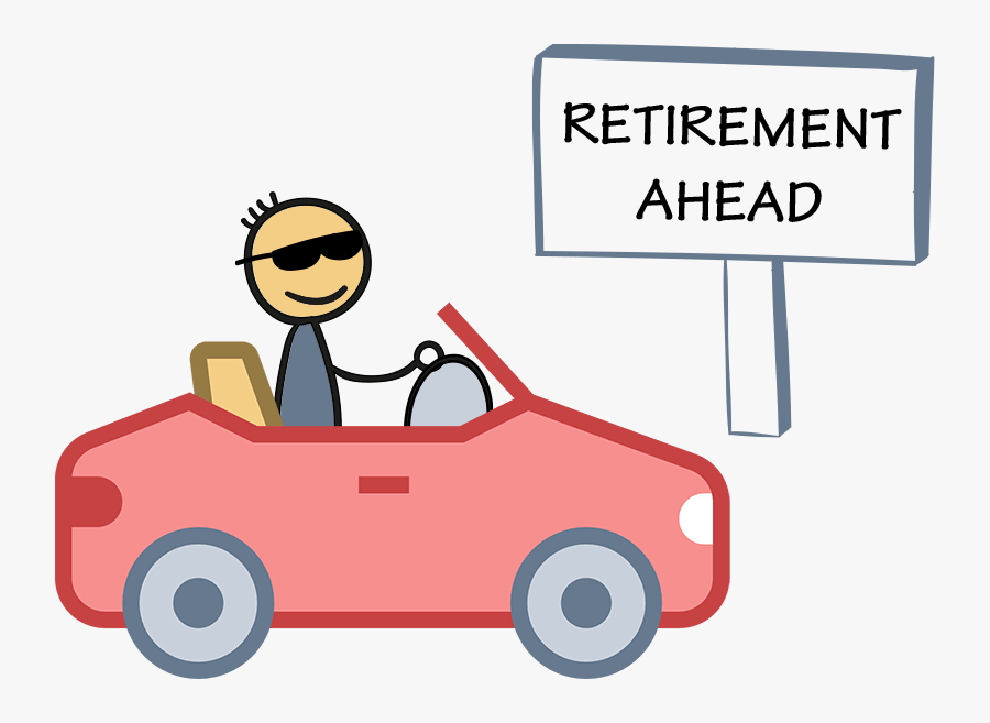 Retirement Ahead Mobile - Clip Art Transparent Background Retirement ...