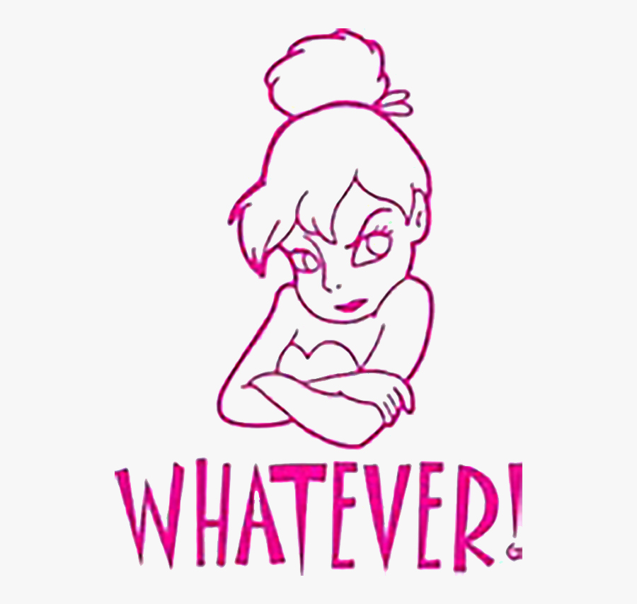 Whatever Tinkerbell , Free Transparent Clipart - ClipartKey
