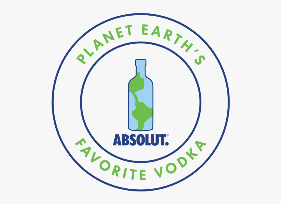 Absolut Planet Earth's Favorite Vodka , Free Transparent Clipart ...