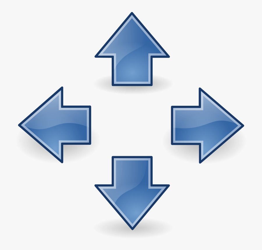 Right Left Up Down , Free Transparent Clipart - ClipartKey