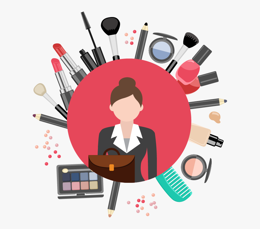 Beauty Parlour Tools Png , Free Transparent Clipart - ClipartKey