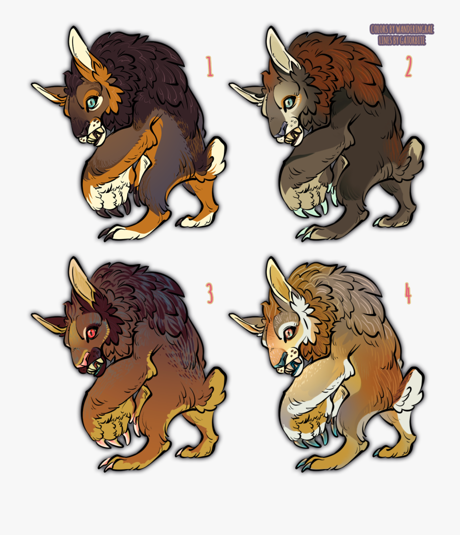 Werebunnies - Cartoon , Free Transparent Clipart - ClipartKey